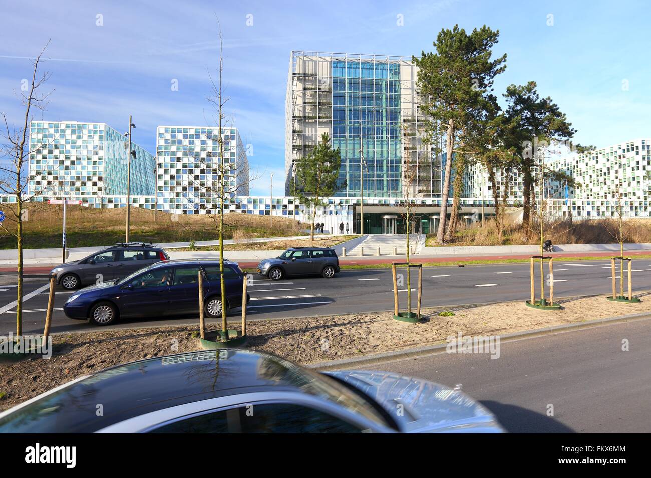 New ICC building in The Hague, The Netherlands. The International ...