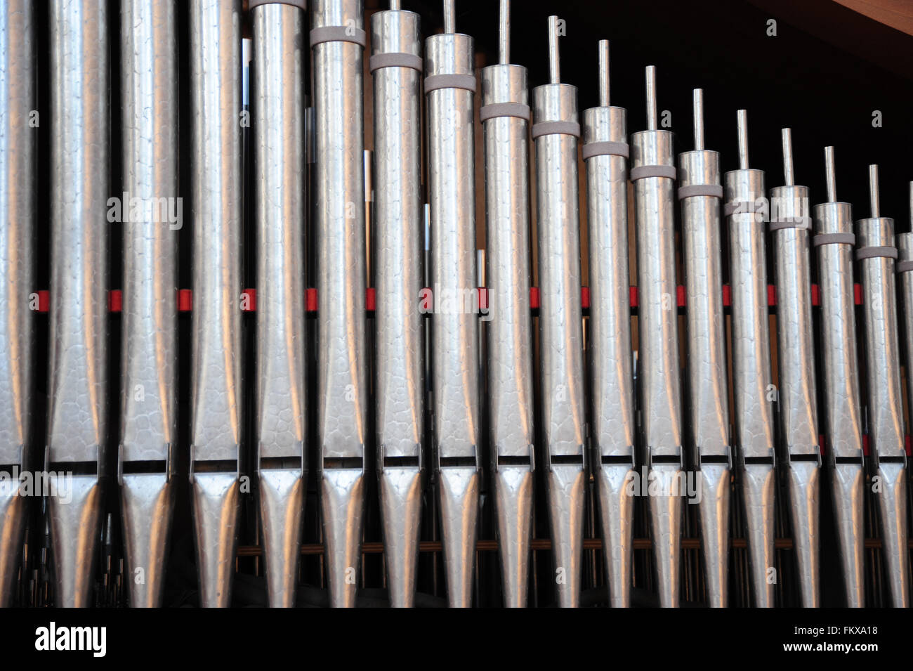 Church organ pipes abstract Stock Photo - Alamy