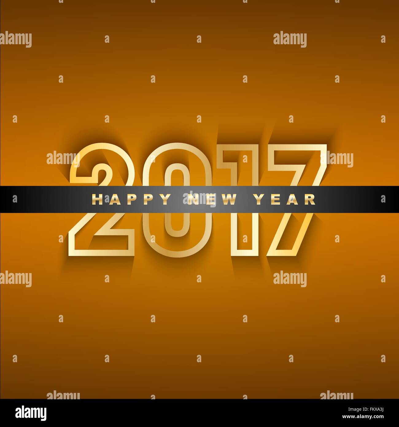 Luxury golden elegant xmas Stock Vector Images - Alamy