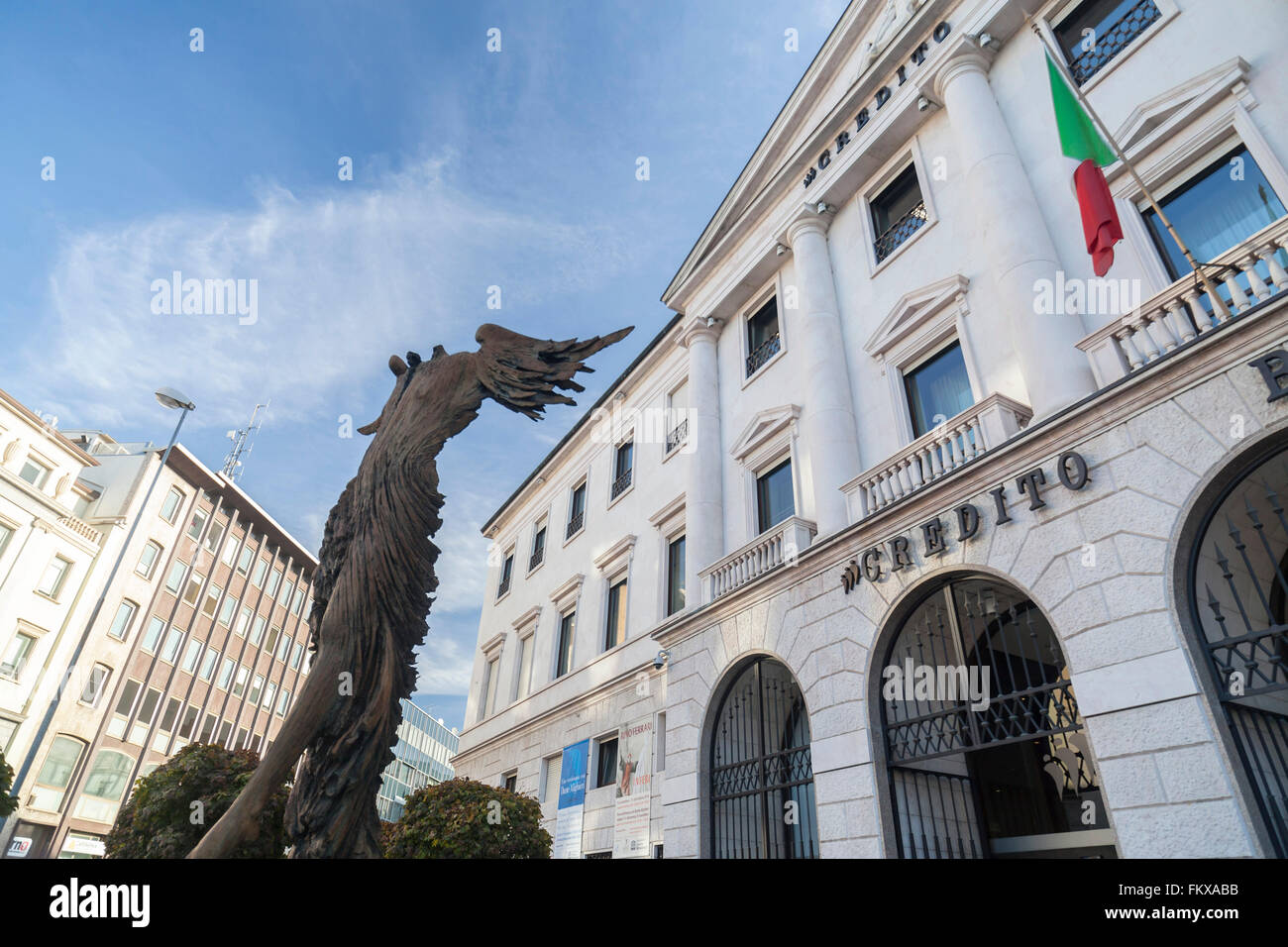 Credito europa hi-res stock photography and images - Alamy