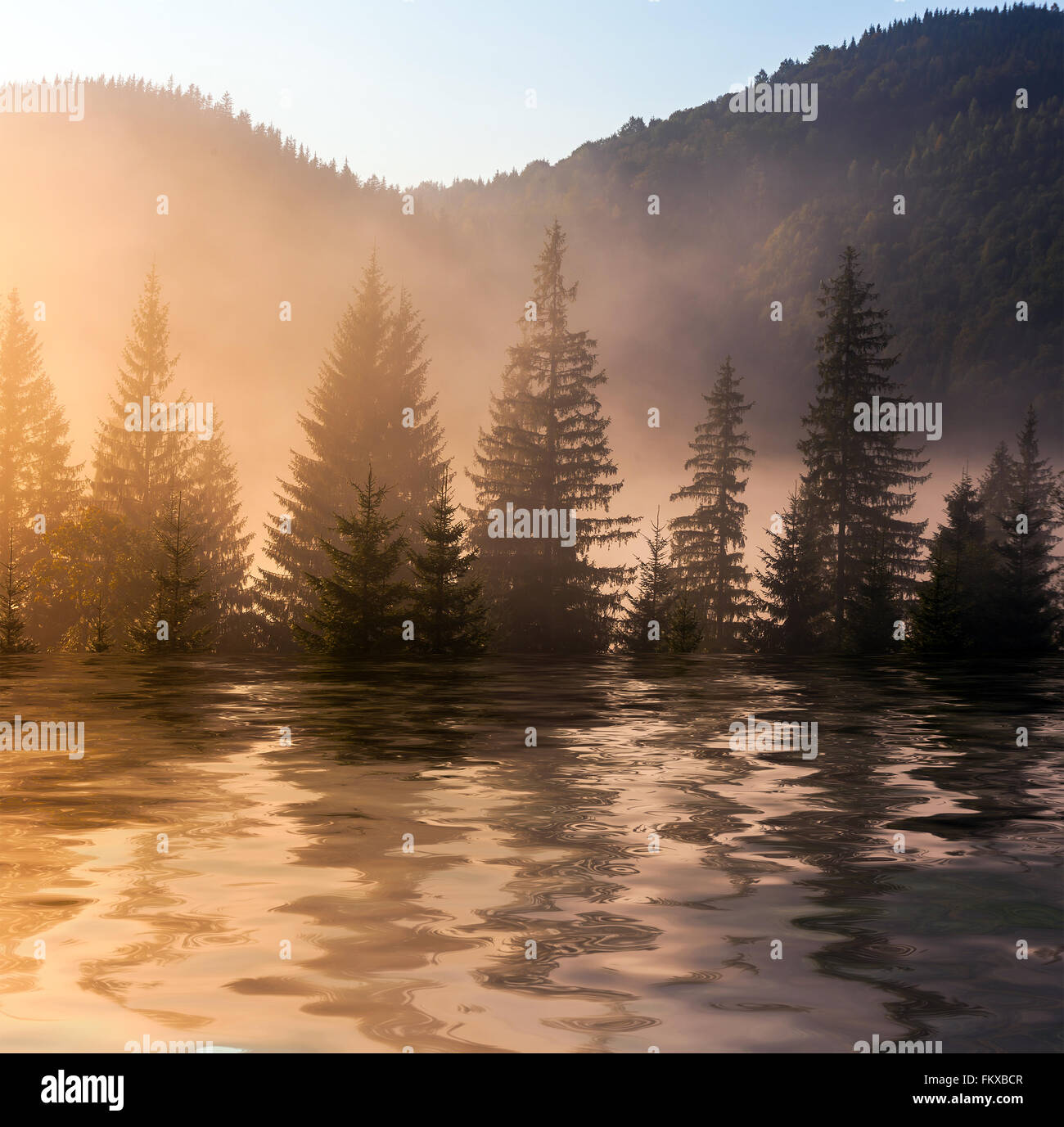 Beautiful reflective still waters hi-res stock photography and images ...