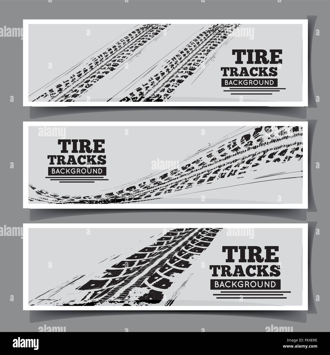 Tire tracks background Stock Vector Image & Art - Alamy