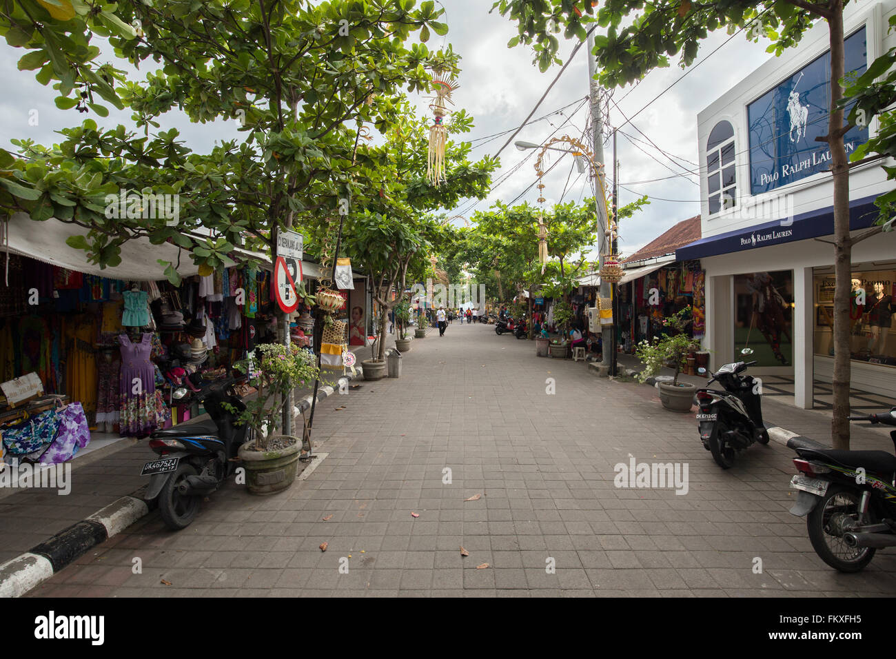 Indonesia street market hi-res stock photography and images - Alamy