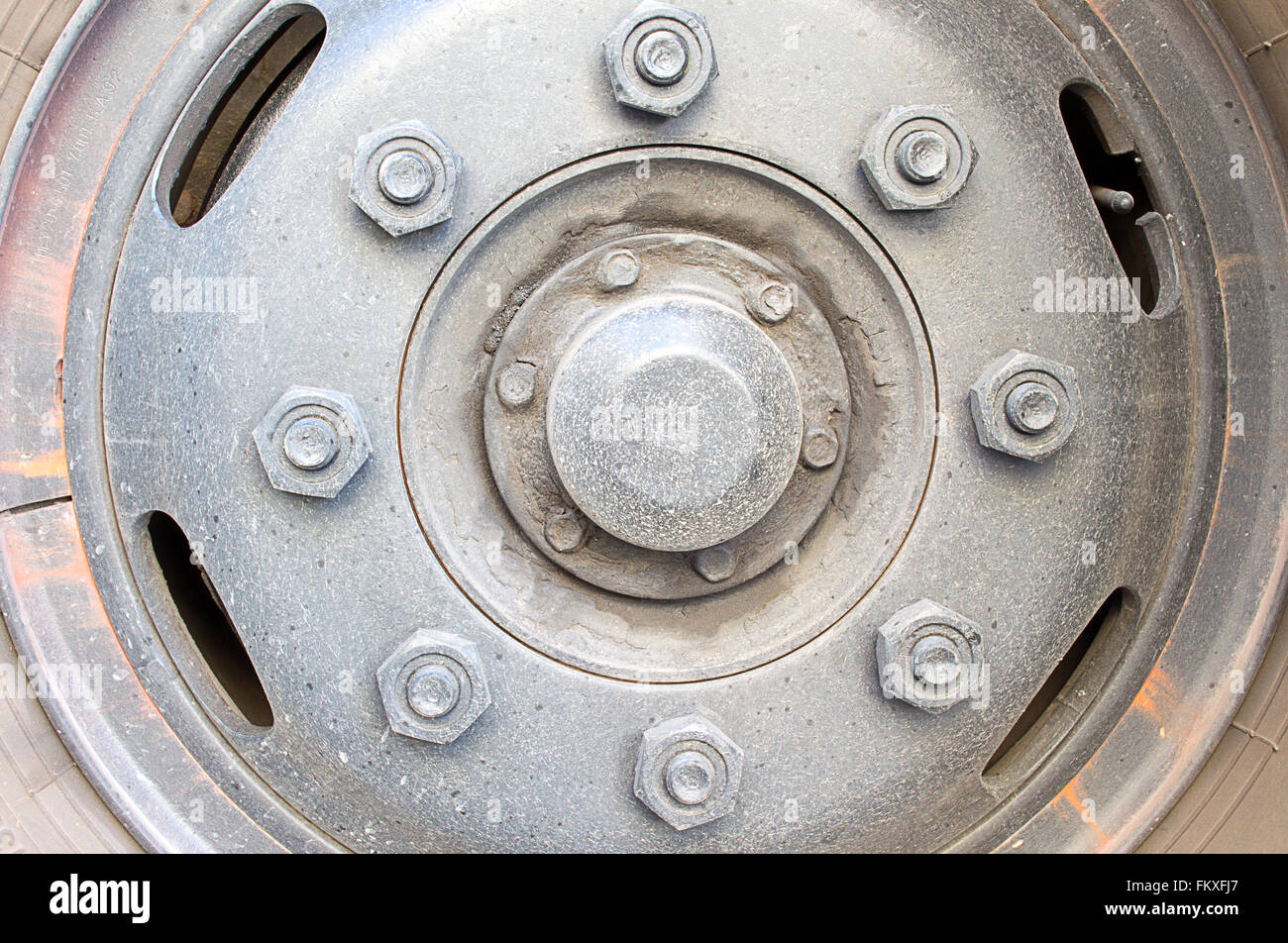 Bus Wheel Tire High Resolution Stock Photography and Images - Alamy