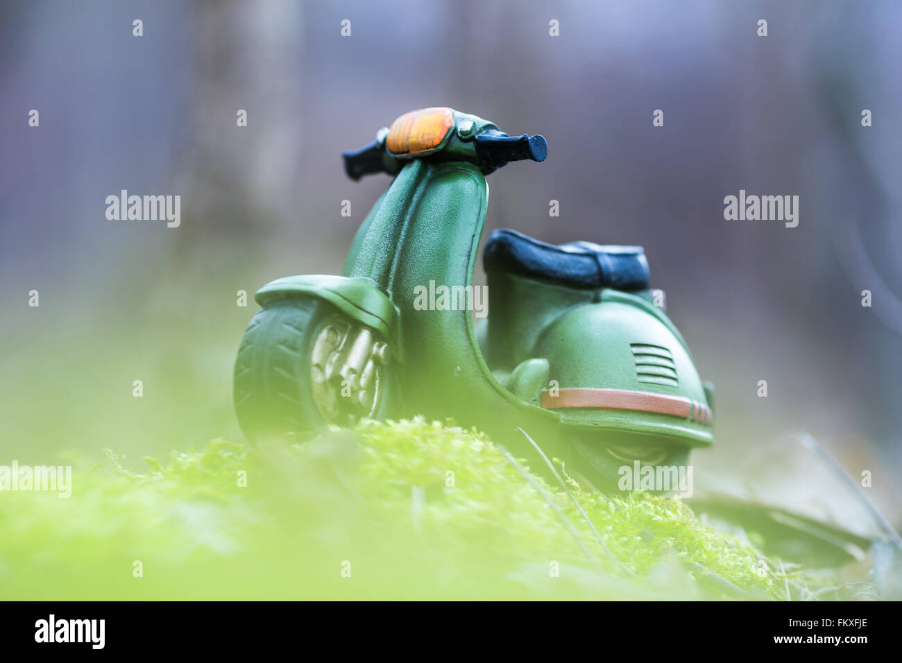 Motorcycle toy hi-res stock photography and images - Alamy