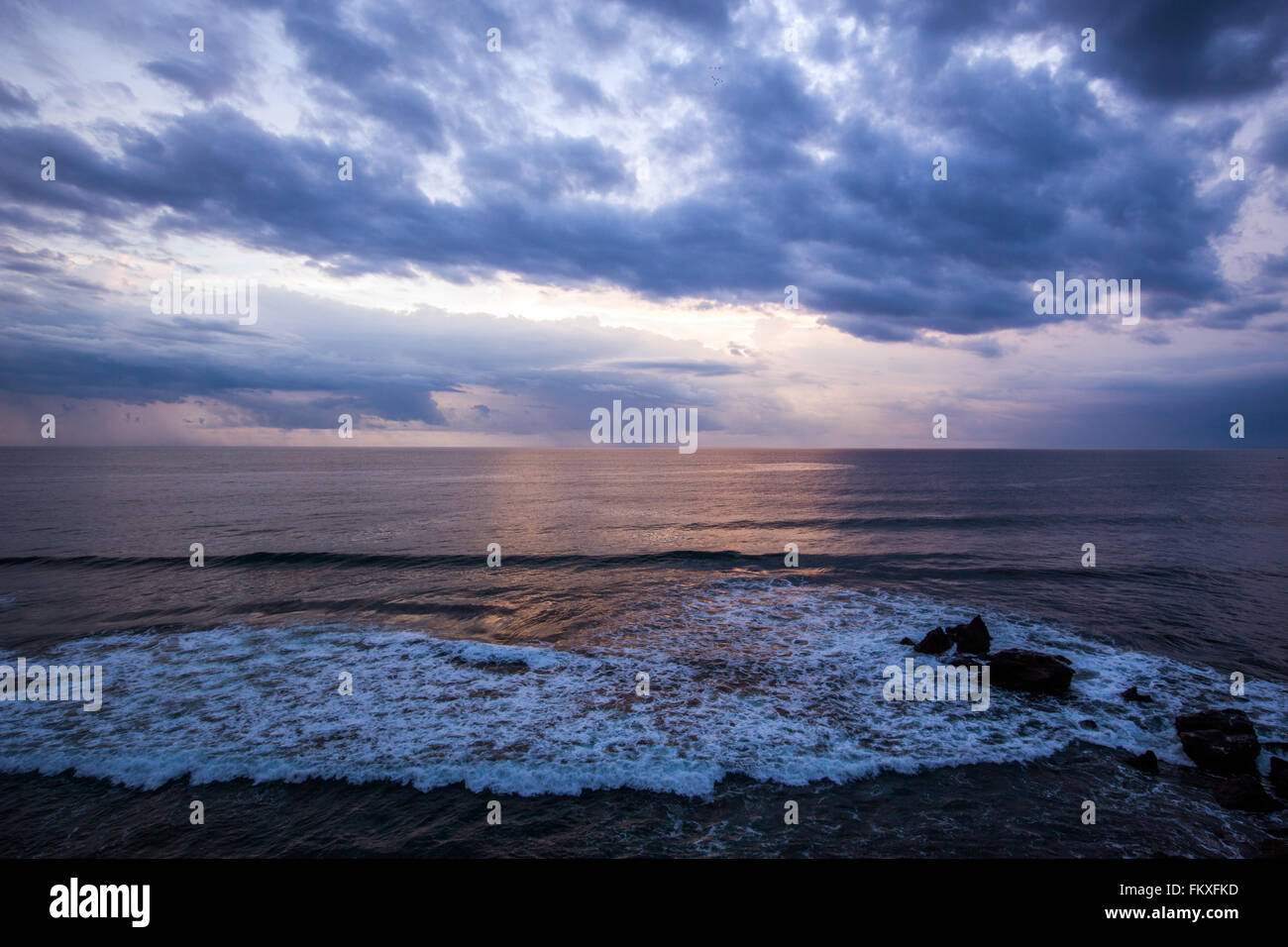 Tropical susnet hi-res stock photography and images - Alamy