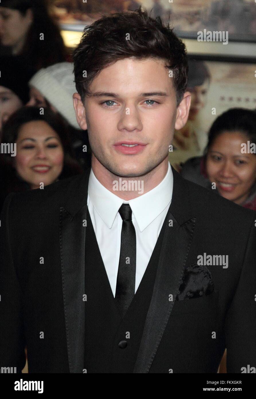 London. UK. Jeremy Irvine at the UK Premiere of The Railway Man at the ...