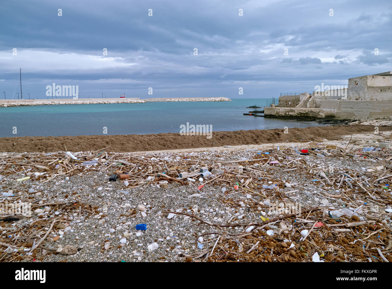 beach after storm Beach after storm Stock Photo - Alamy