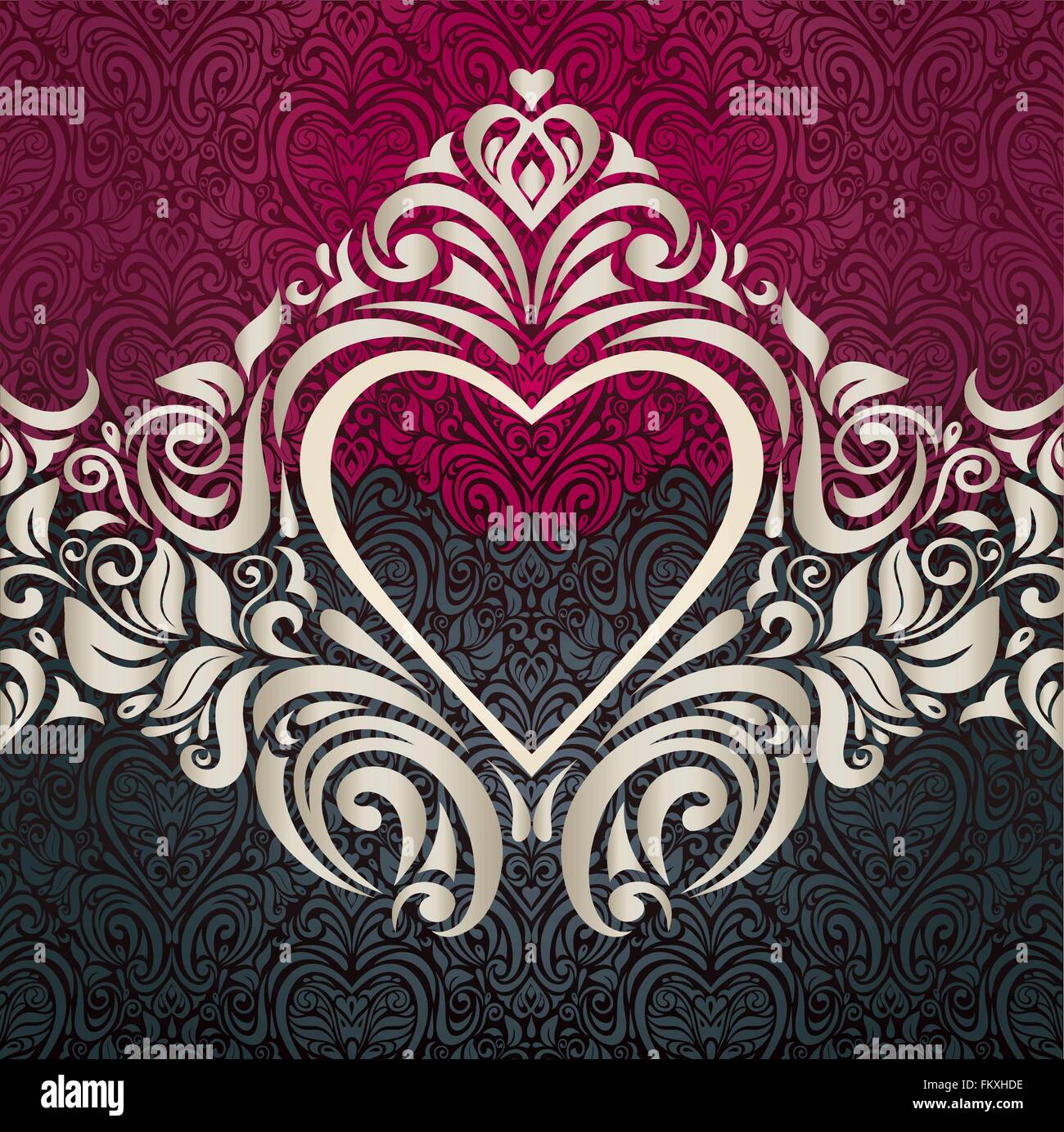 Wedding Invitation Background Designs Red And Gold