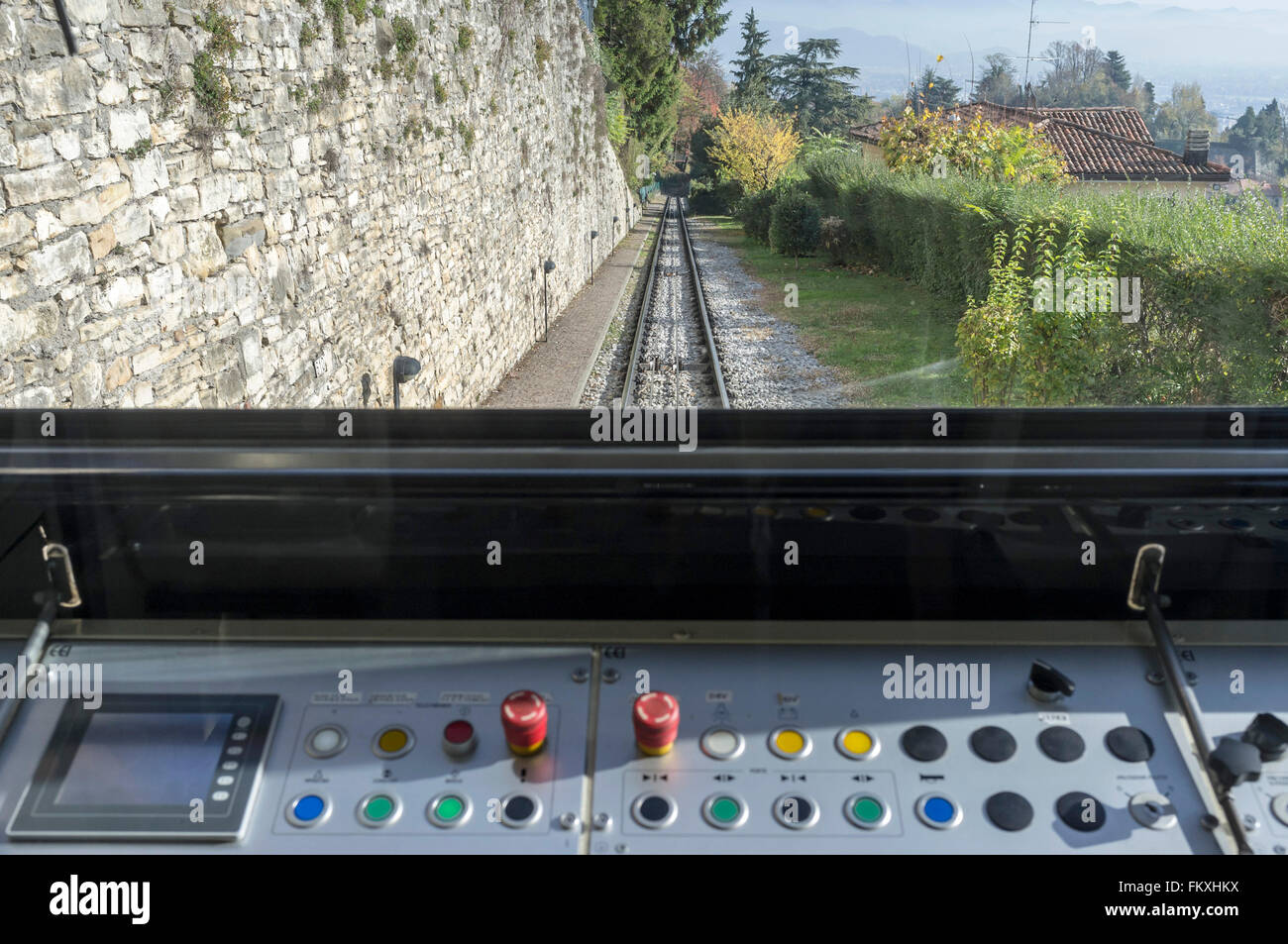 Bergamo Funicular High Resolution Stock Photography and Images - Alamy