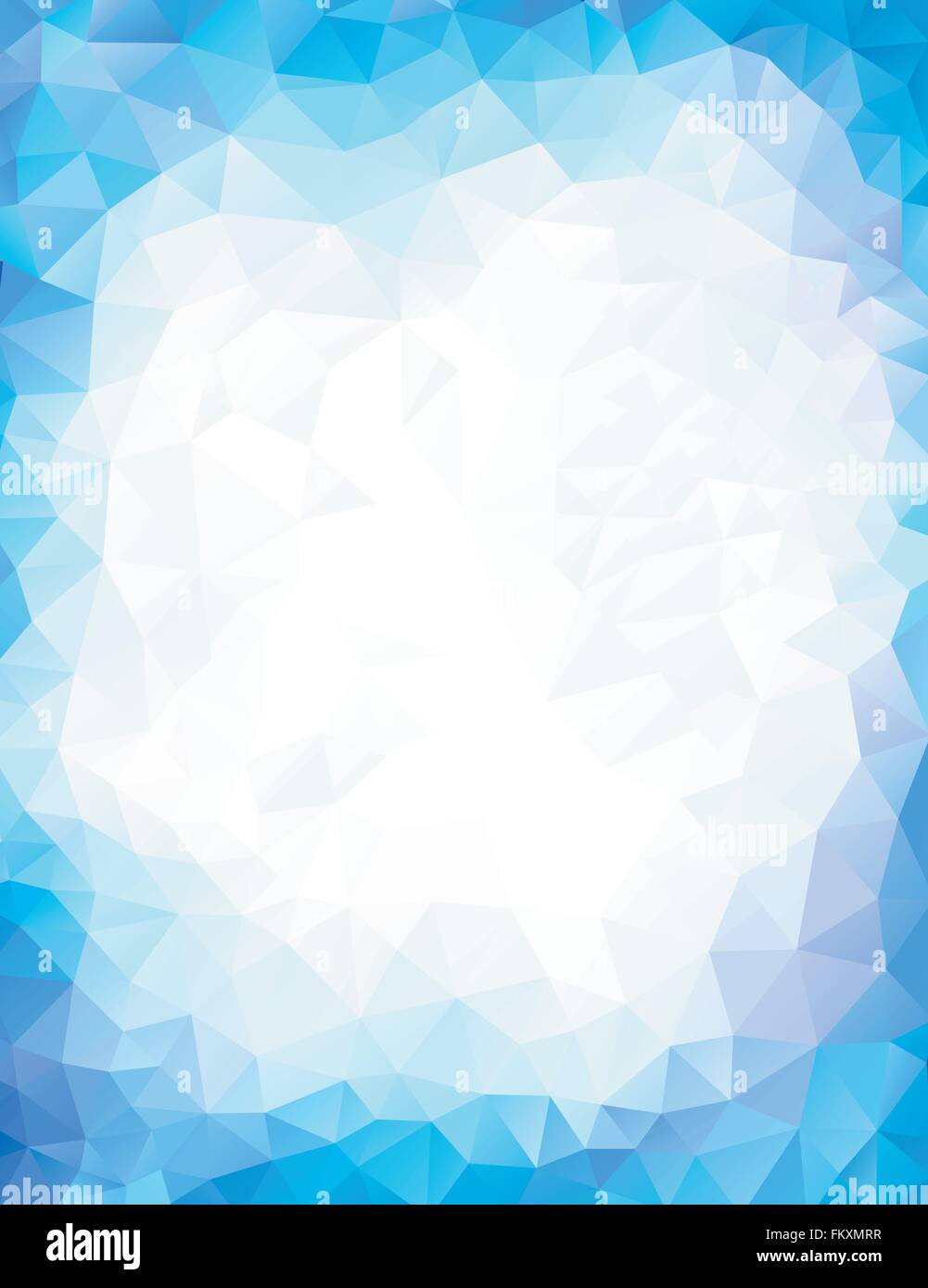 Modern triangular shapes composition Stock Vector Images - Alamy