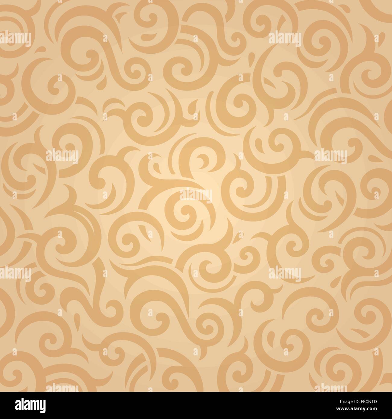 Pale retro ocher vintage background design Stock Vector Image & Art - Alamy