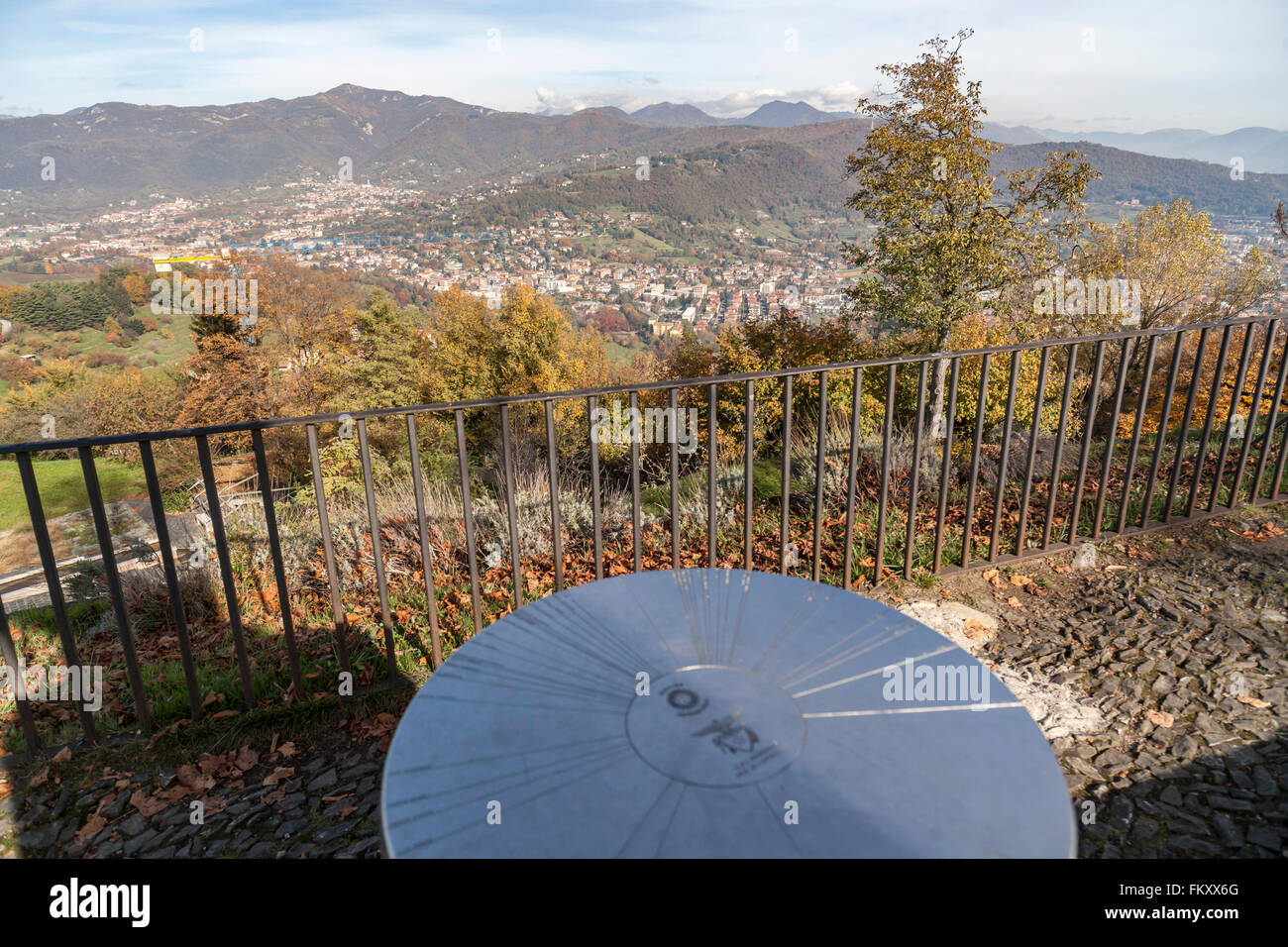 Bergamo san vigilio castle hi-res stock photography and images - Alamy