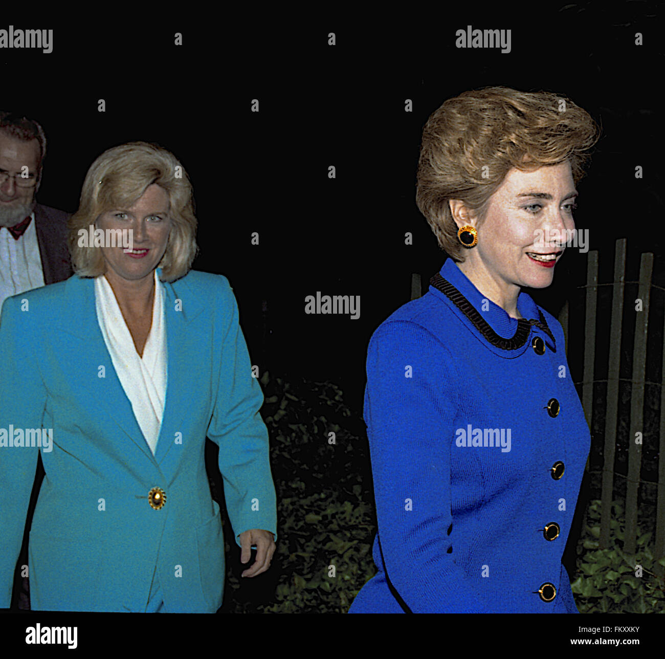 Washington, DC., USA, 22nd September, 1993 First Lady Hillary Rodham ...