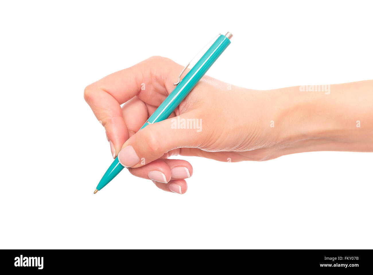 Hand pen blue drawing hi-res stock photography and images - Alamy
