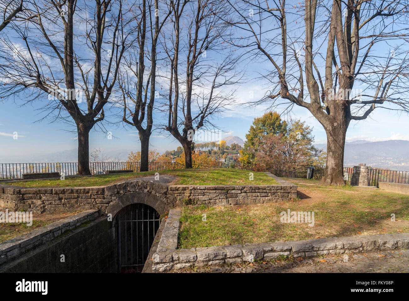 Bergamo san vigilio castle hi-res stock photography and images - Alamy