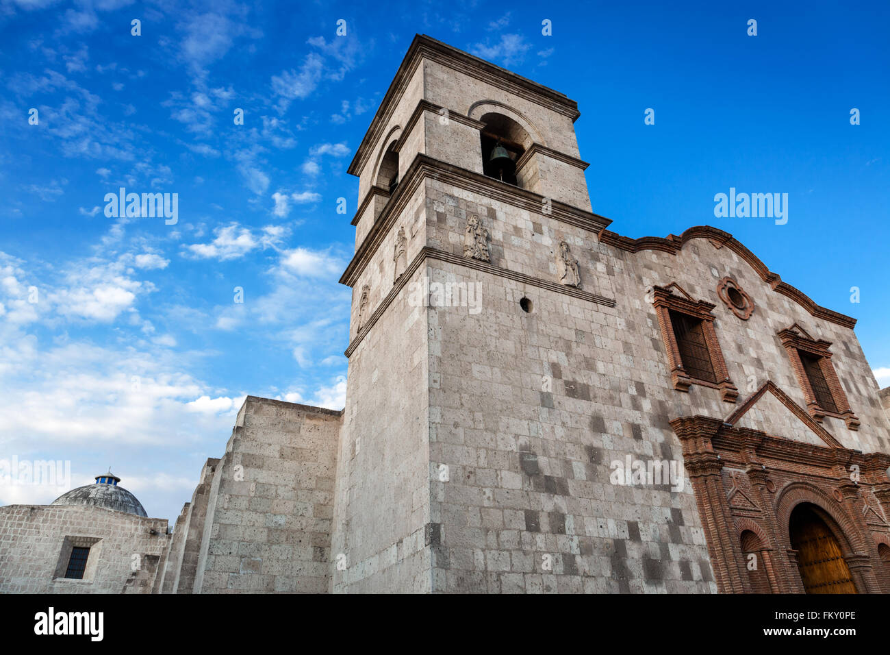 old convent on a sunny day Stock Photo - Alamy