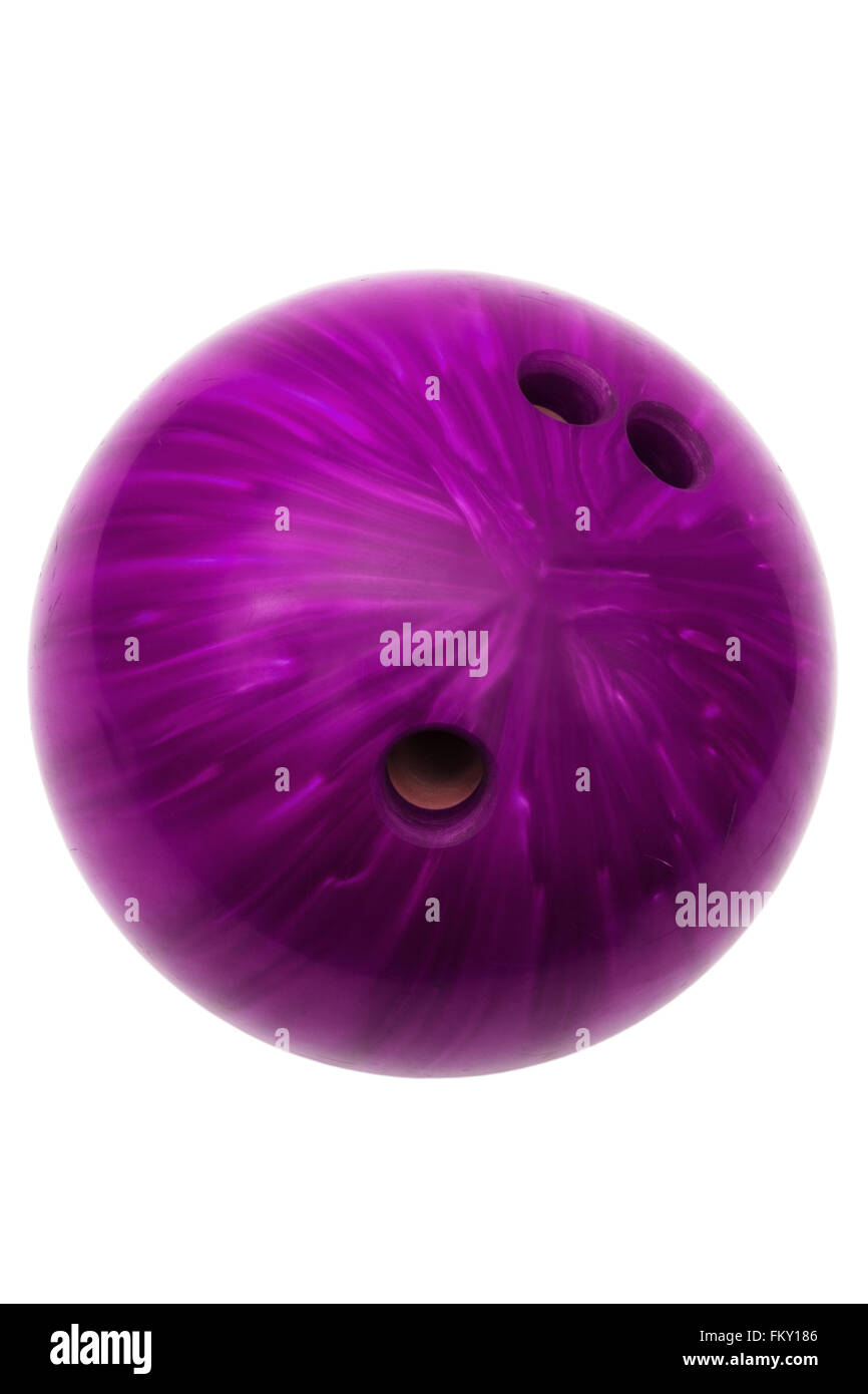 ball game in bowling on a white background Stock Photo - Alamy