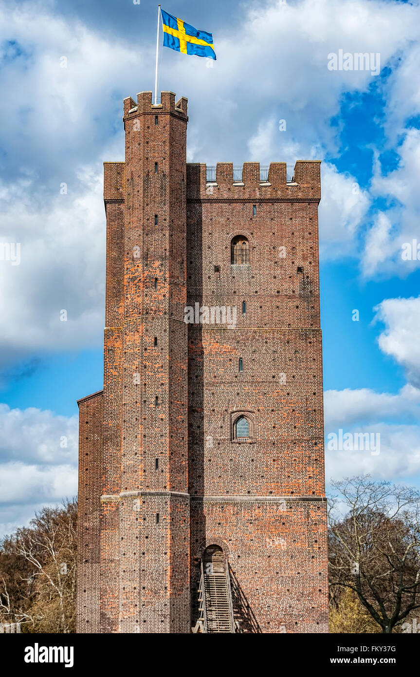 The ancient medieval fortification Karnan which is situated in the ...