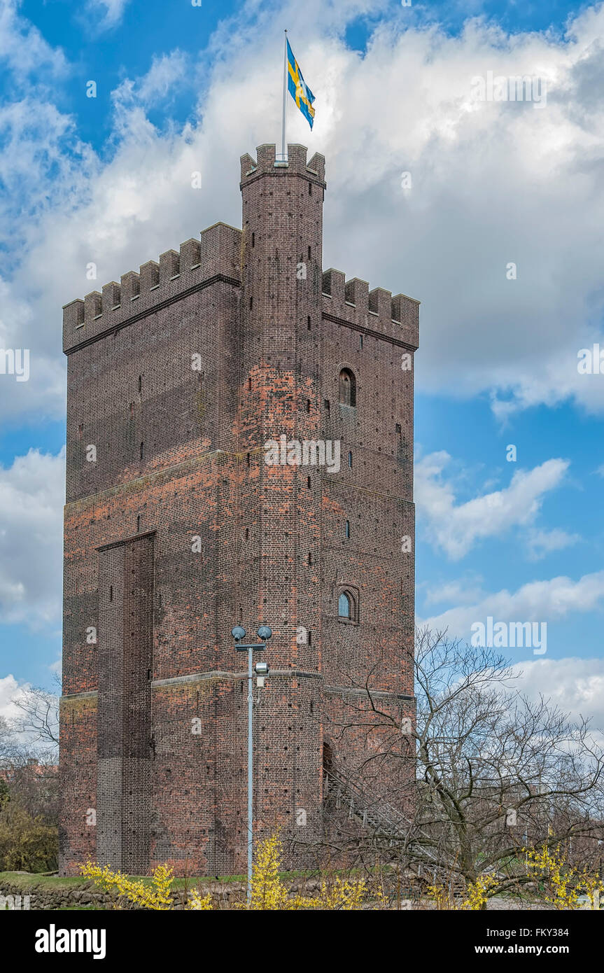The ancient medieval fortification Karnan which is situated in the ...