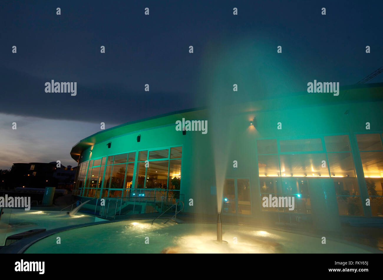 Österreich, Burgenland, Stegersbach, Golf und Thermenresort Stegersbach ...