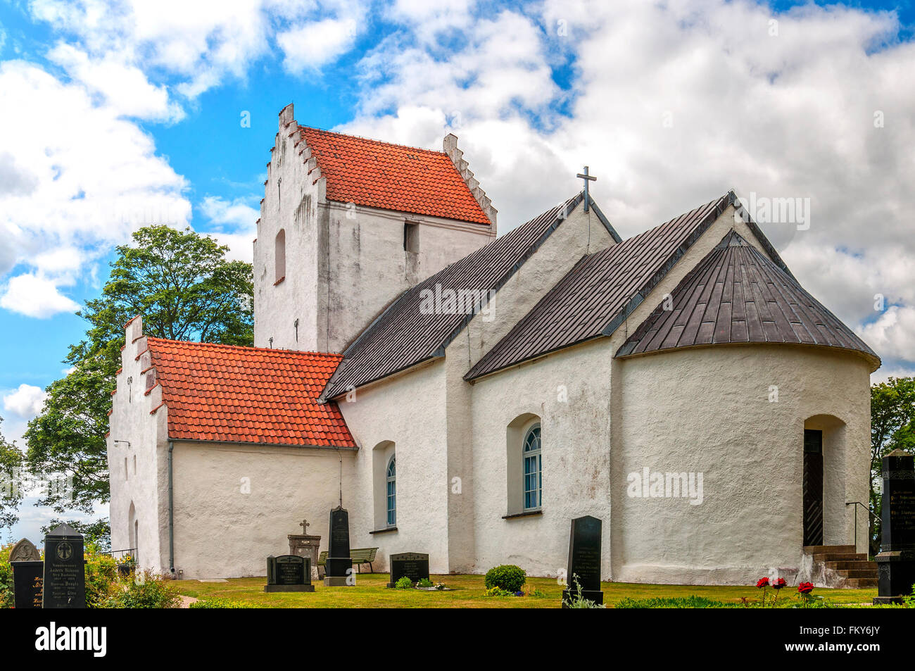Ravlunda church hi-res stock photography and images - Alamy