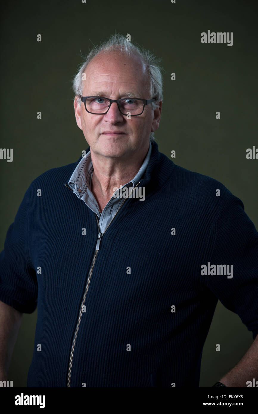 Dutch writer and actor Herman Koch, pictured at the Edinburgh ...