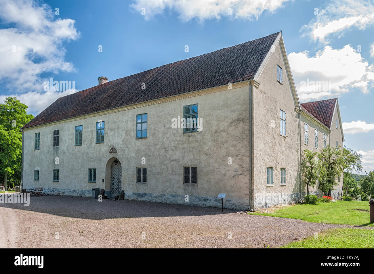 Tommarps Kungsgard is a castle in Astorp Municipality, Scania in ...