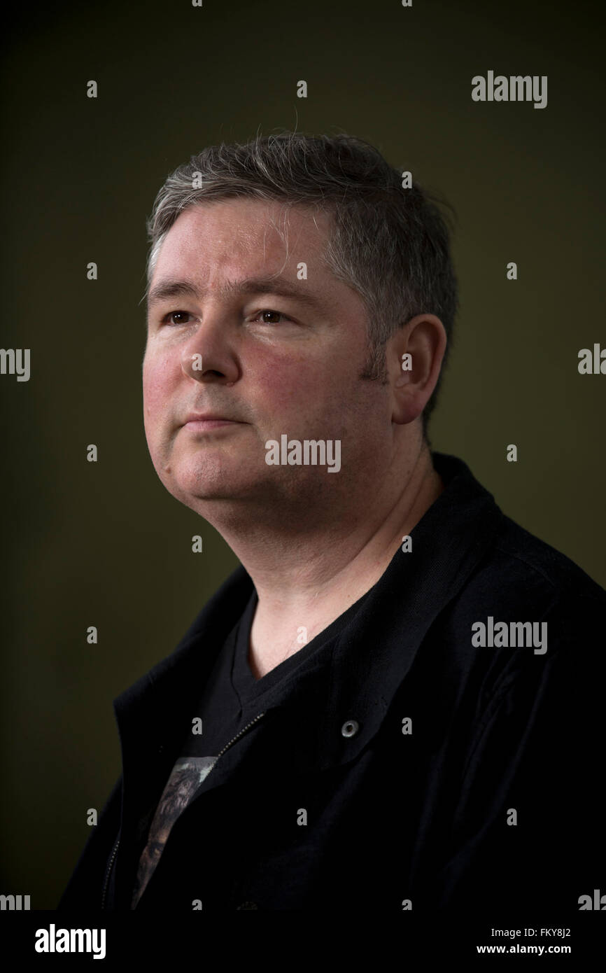 Acclaimed Irish author of fictional horror, Darren Shan, pictured at ...