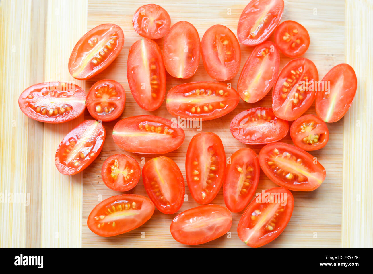 Cherry wood cross section hi-res stock photography and images - Alamy