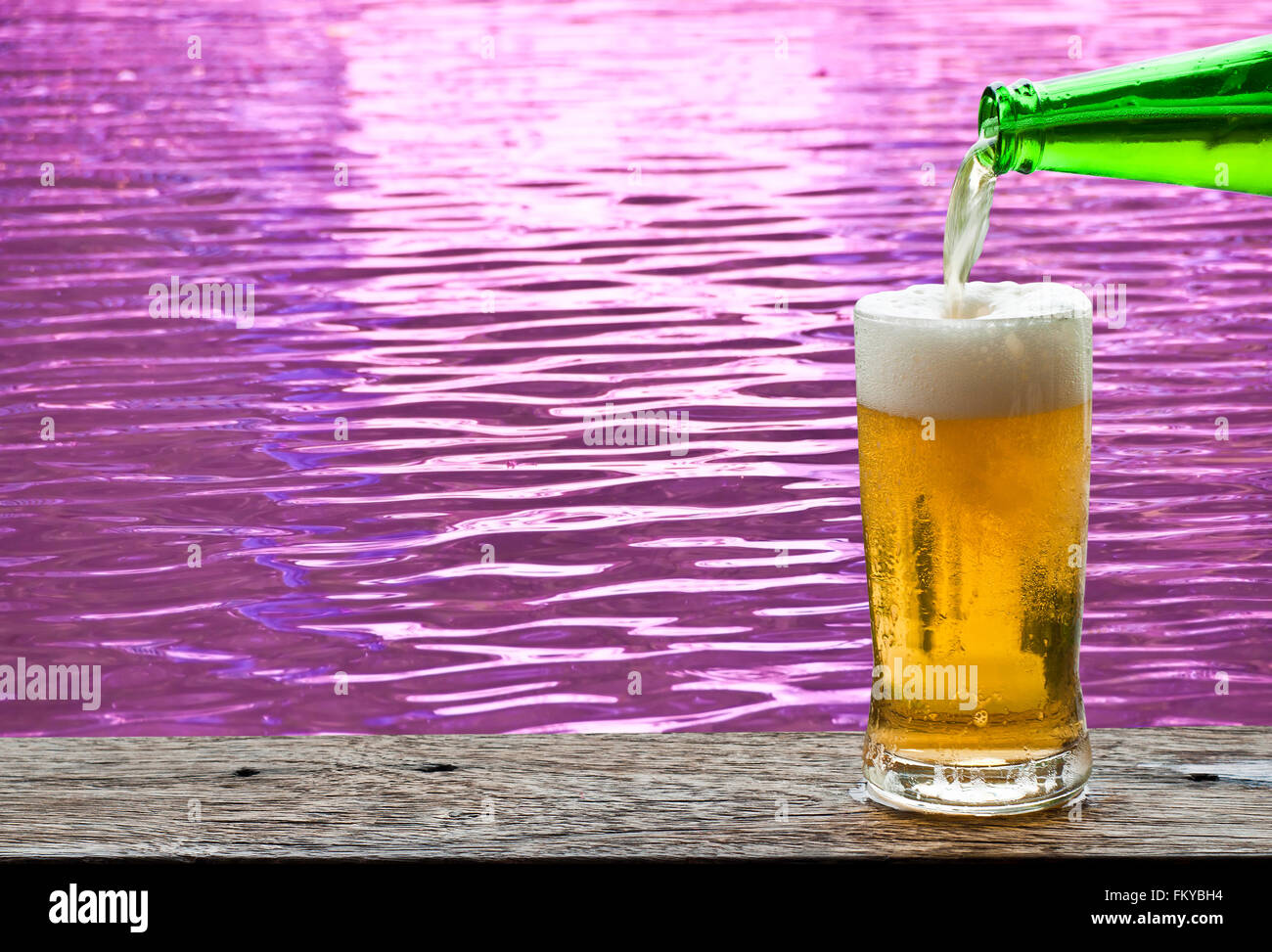 Purple lager hi-res stock photography and images - Alamy