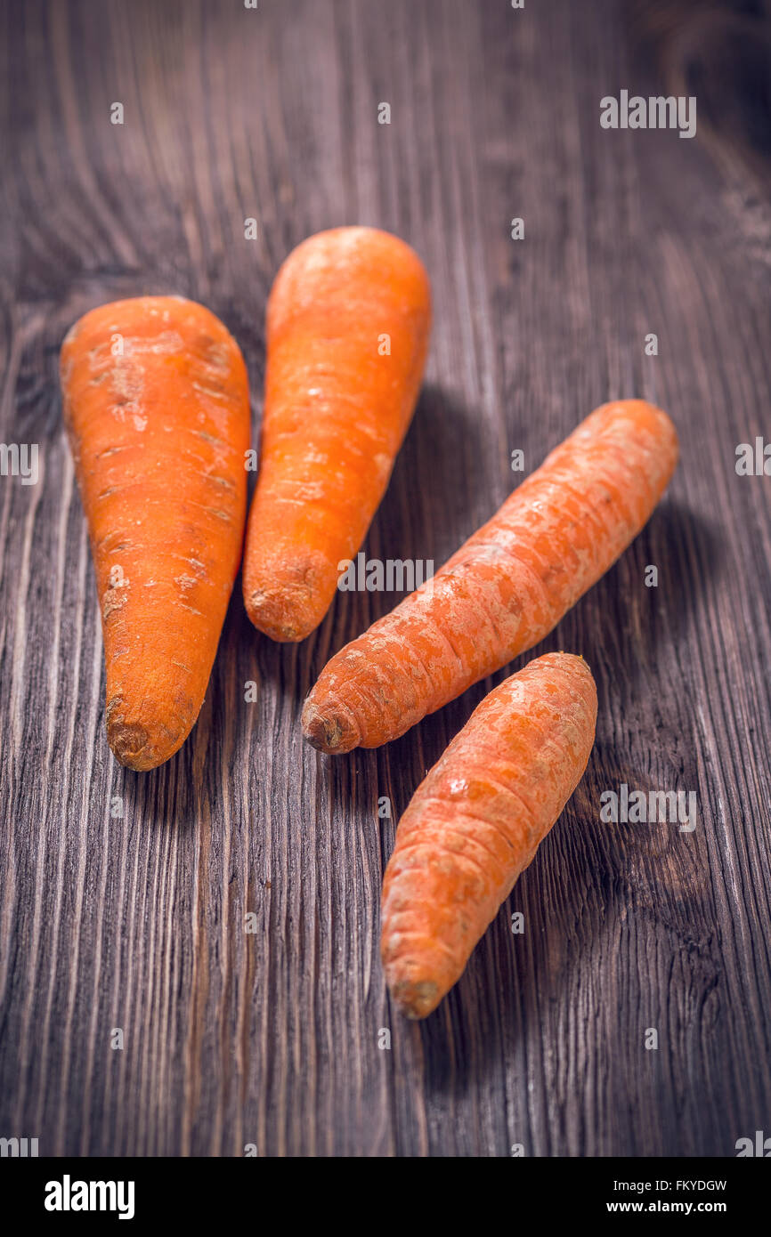 Three carrots hi-res stock photography and images - Alamy