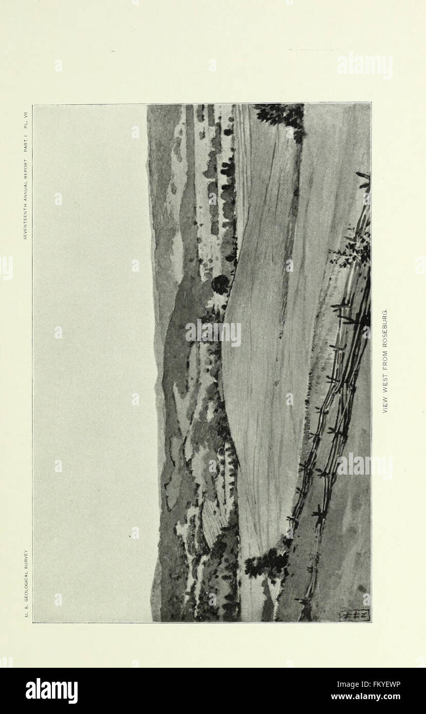 This 1895 report provides an overview of the work and findings of the ...