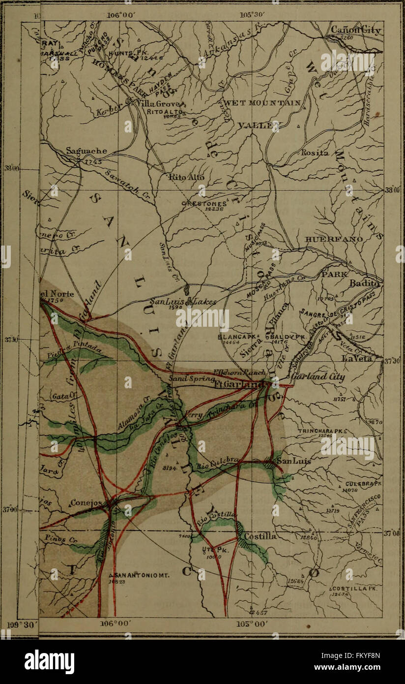 The 1878 annual report details exploration and survey activities in ...