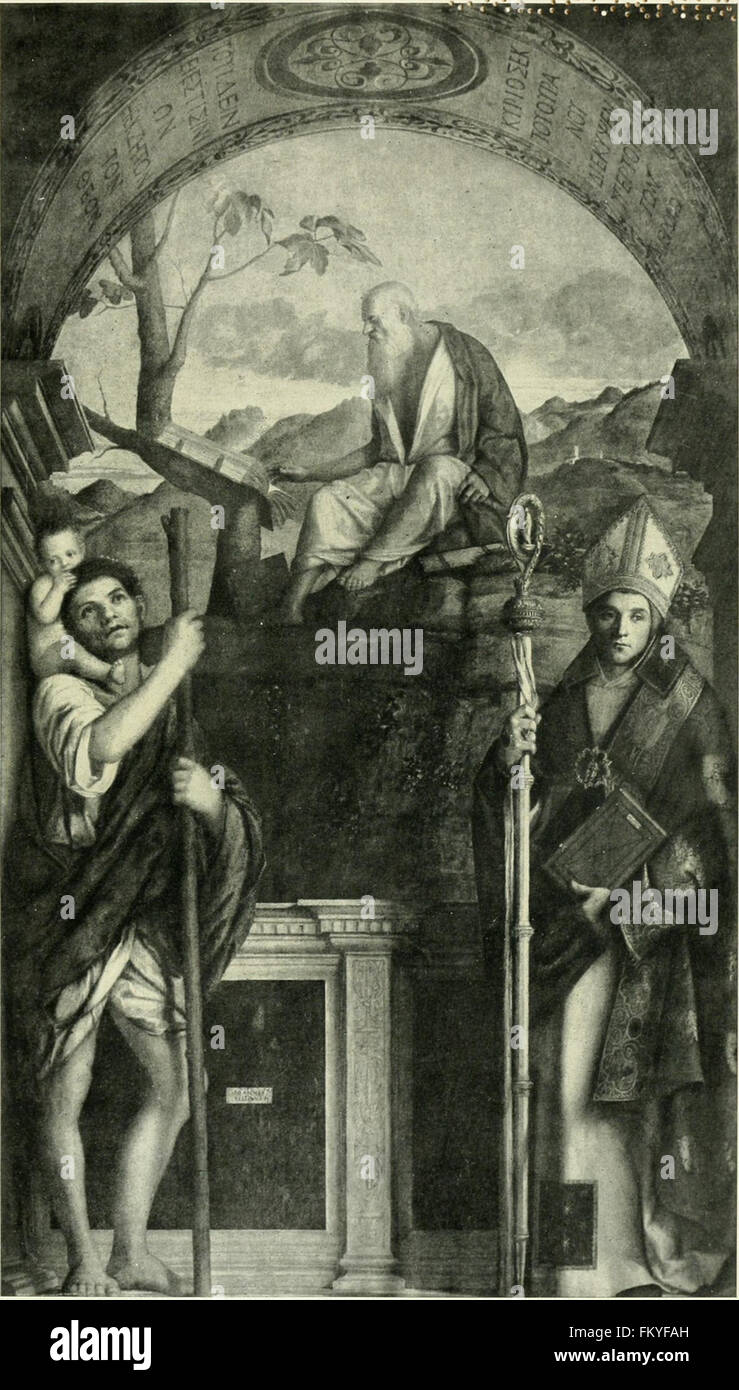 The 1900 work on Giovanni Bellini explores the life and art of the ...