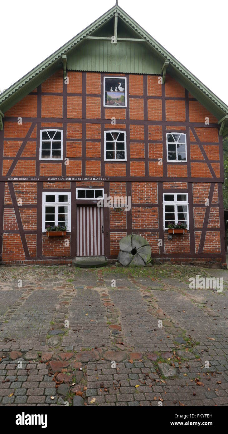 Half timbered farm in hi-res stock photography and images - Alamy
