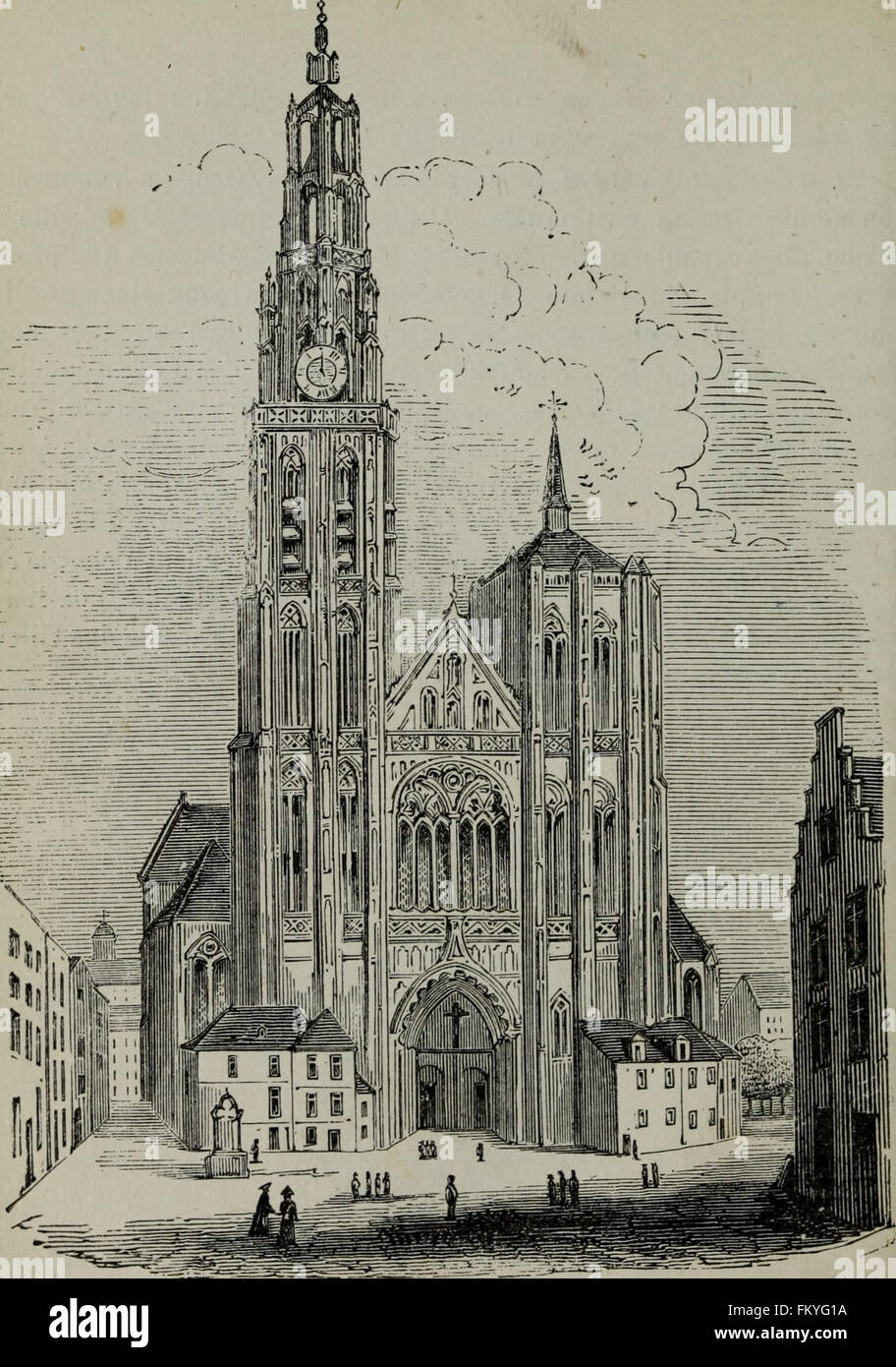This 1874 guide to Antwerp details the city's history, institutions ...