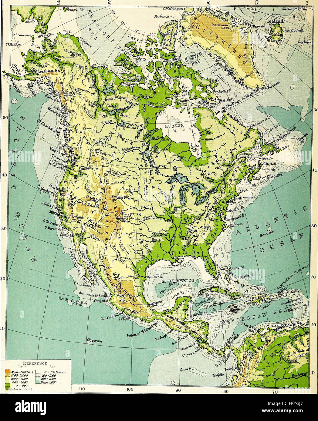 This atlas, published in 1913, provides detailed maps and information ...