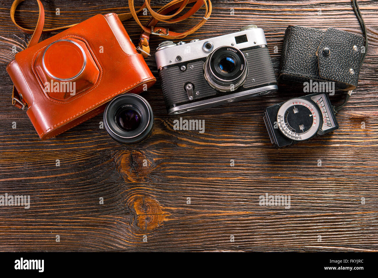 Old exposure meter hi-res stock photography and images - Alamy