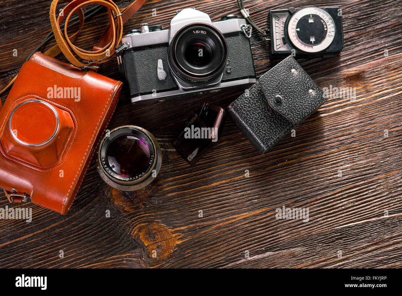 Old fashioned lenses hi-res stock photography and images - Alamy