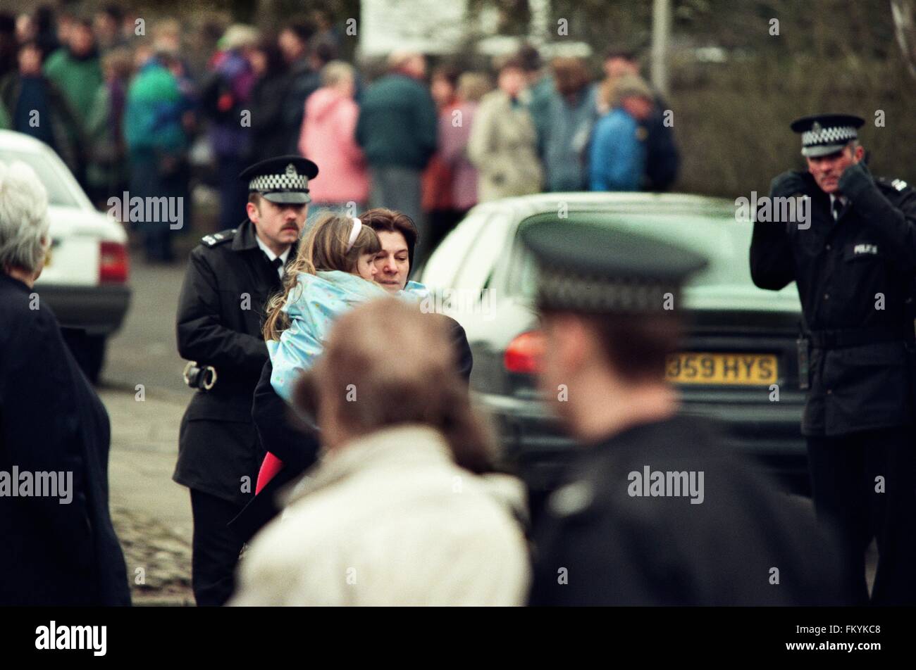 Dunblane school massacre hi-res stock photography and images - Alamy
