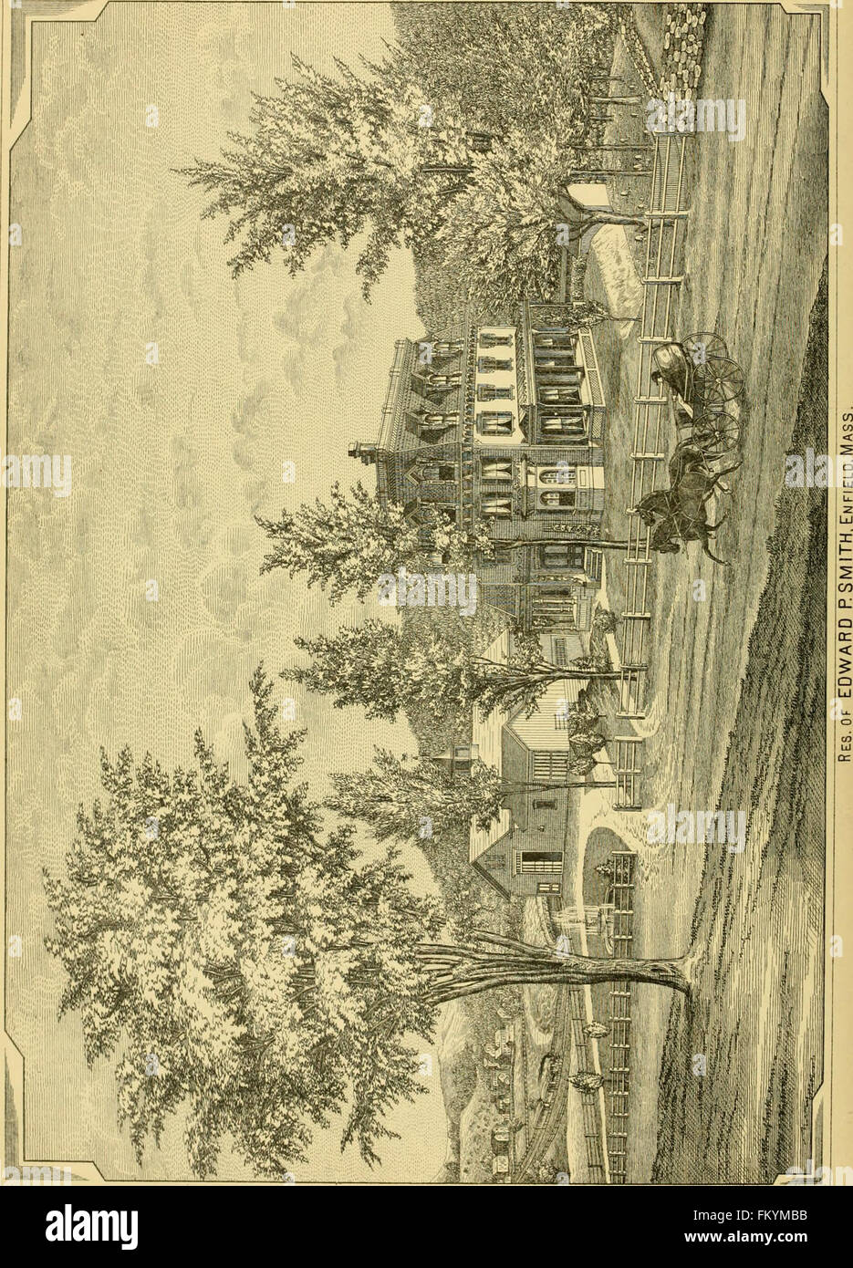 This work presents the history of the Connecticut Valley in ...