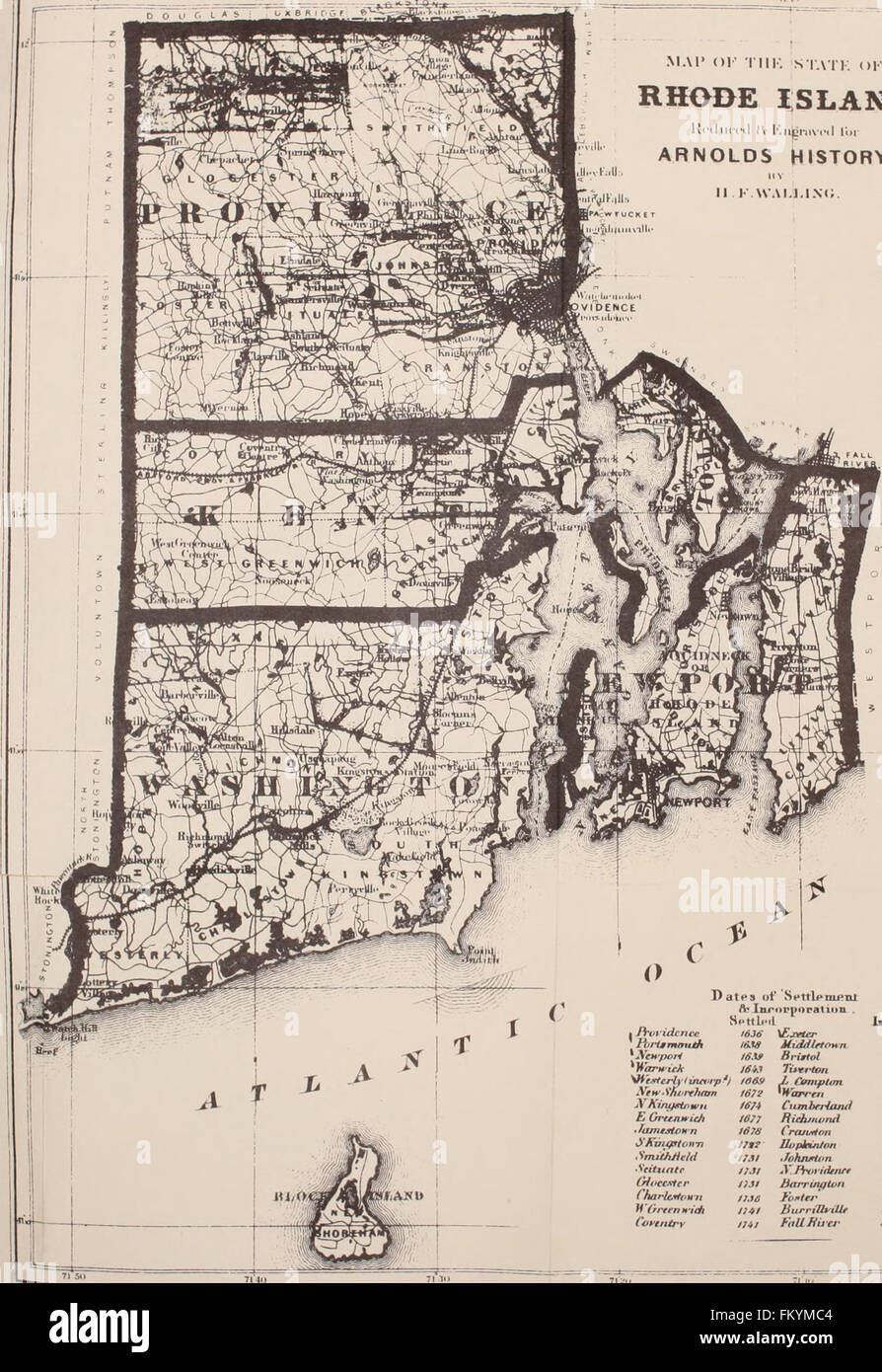 History of the state of Rhode Island and Providence plantations (1859 ...