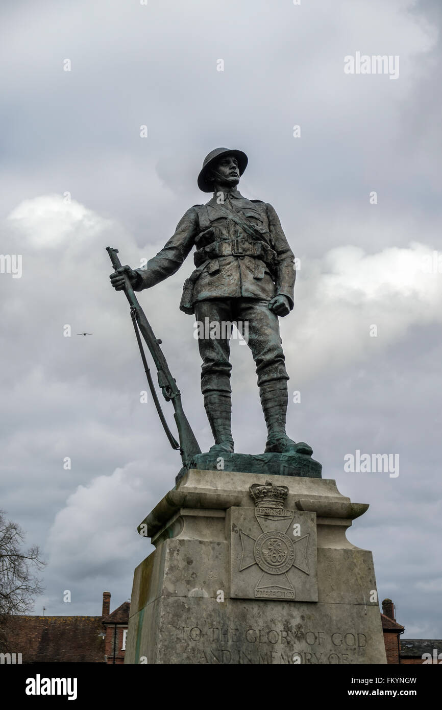 Kings royal rifle corps hi-res stock photography and images - Alamy