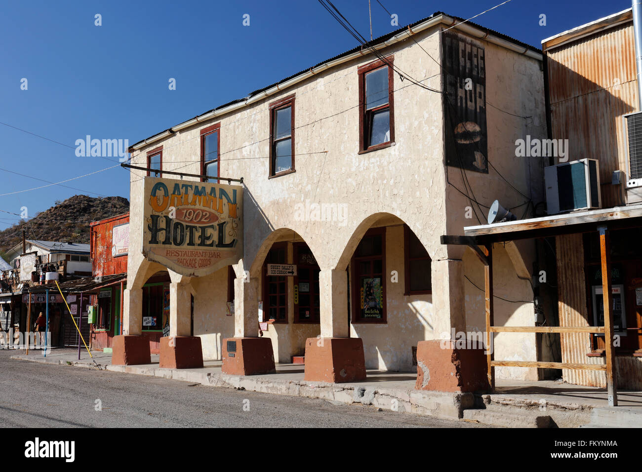 West oatman arizona hi-res stock photography and images - Alamy