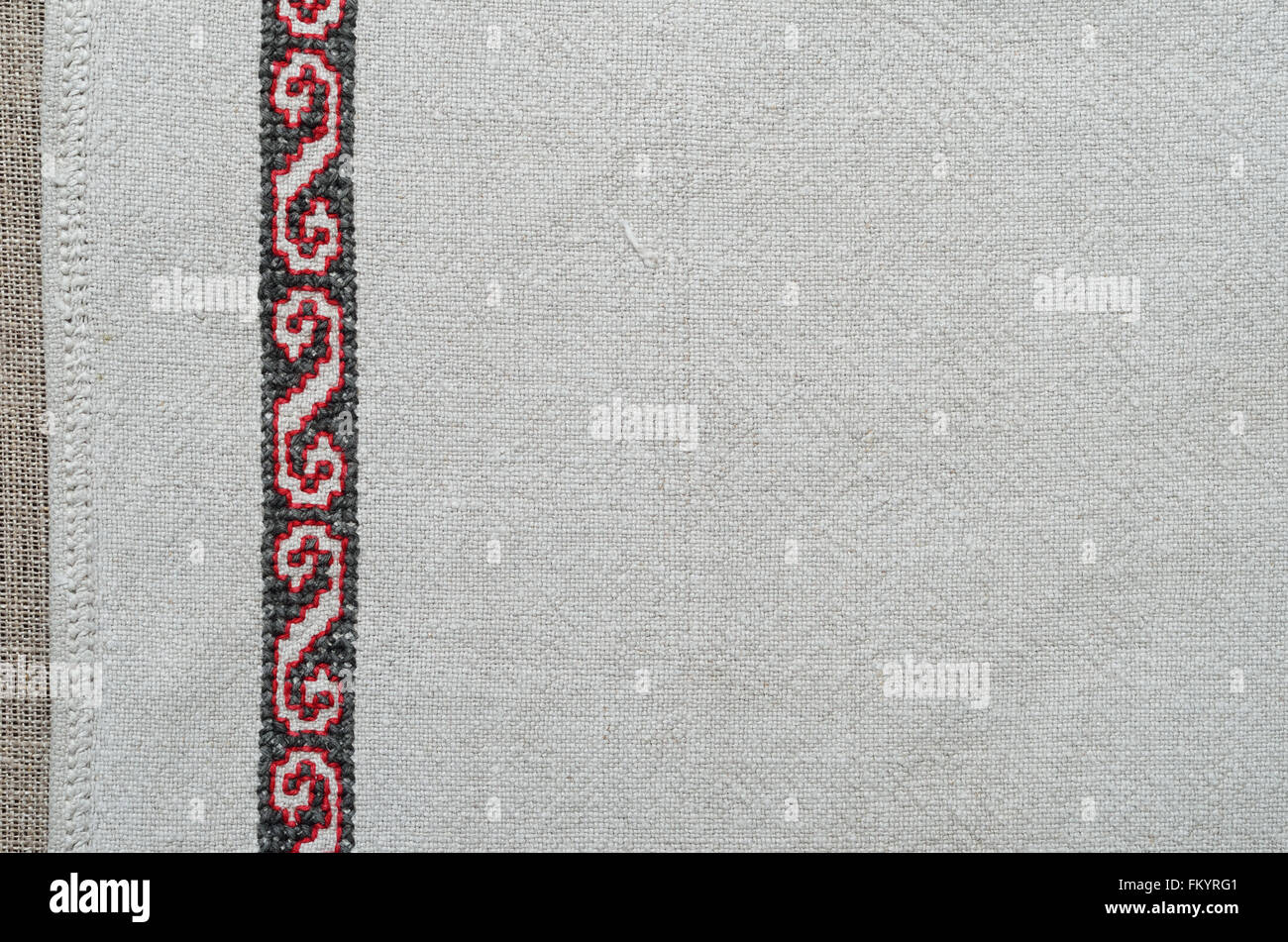 Ukrainian traditional embroidery Stock Photo - Alamy