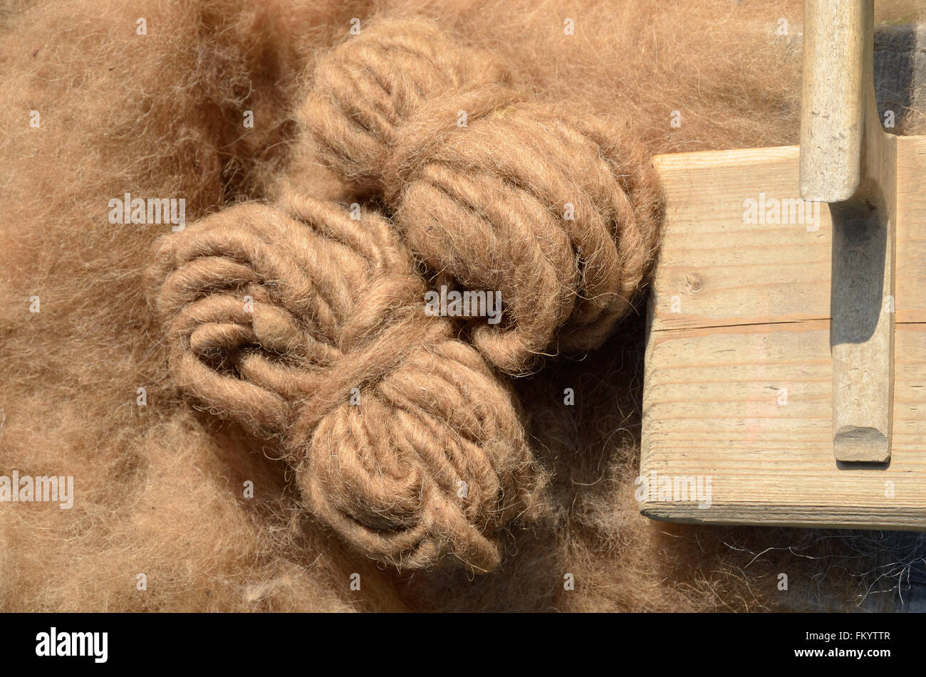 Wool comb hi-res stock photography and images - Alamy