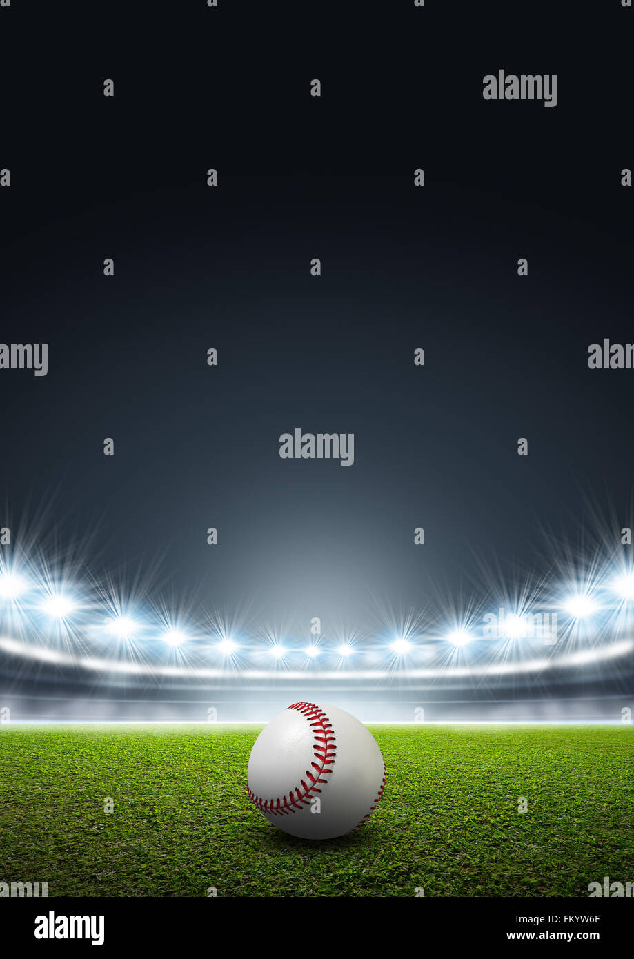 Stadium floodlights sports ground hi-res stock photography and images ...