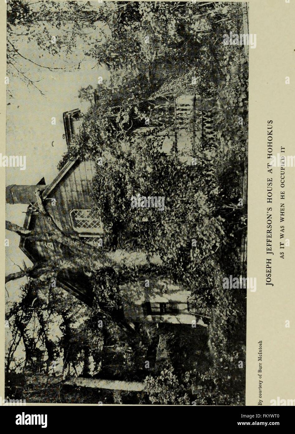 This 1909 memoir by Joseph Jefferson offers personal reflections on his ...