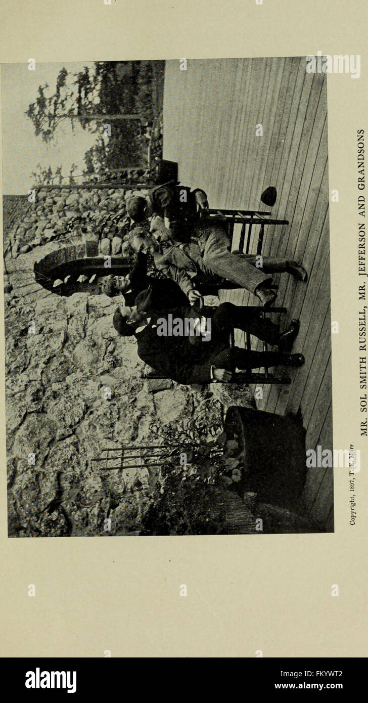 This work shares personal recollections of actor Joseph Jefferson ...